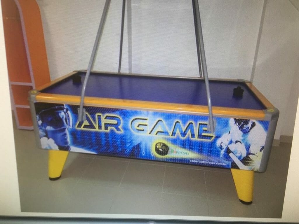 Air Game 04 | Brinquedos para casa de festa e buffet infantil